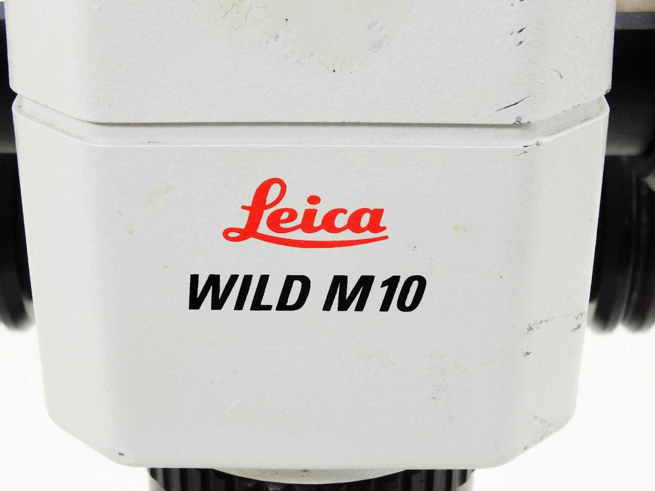 Leica Wild M10 Stereo Microscope Focus Drive with 1.6x Objective