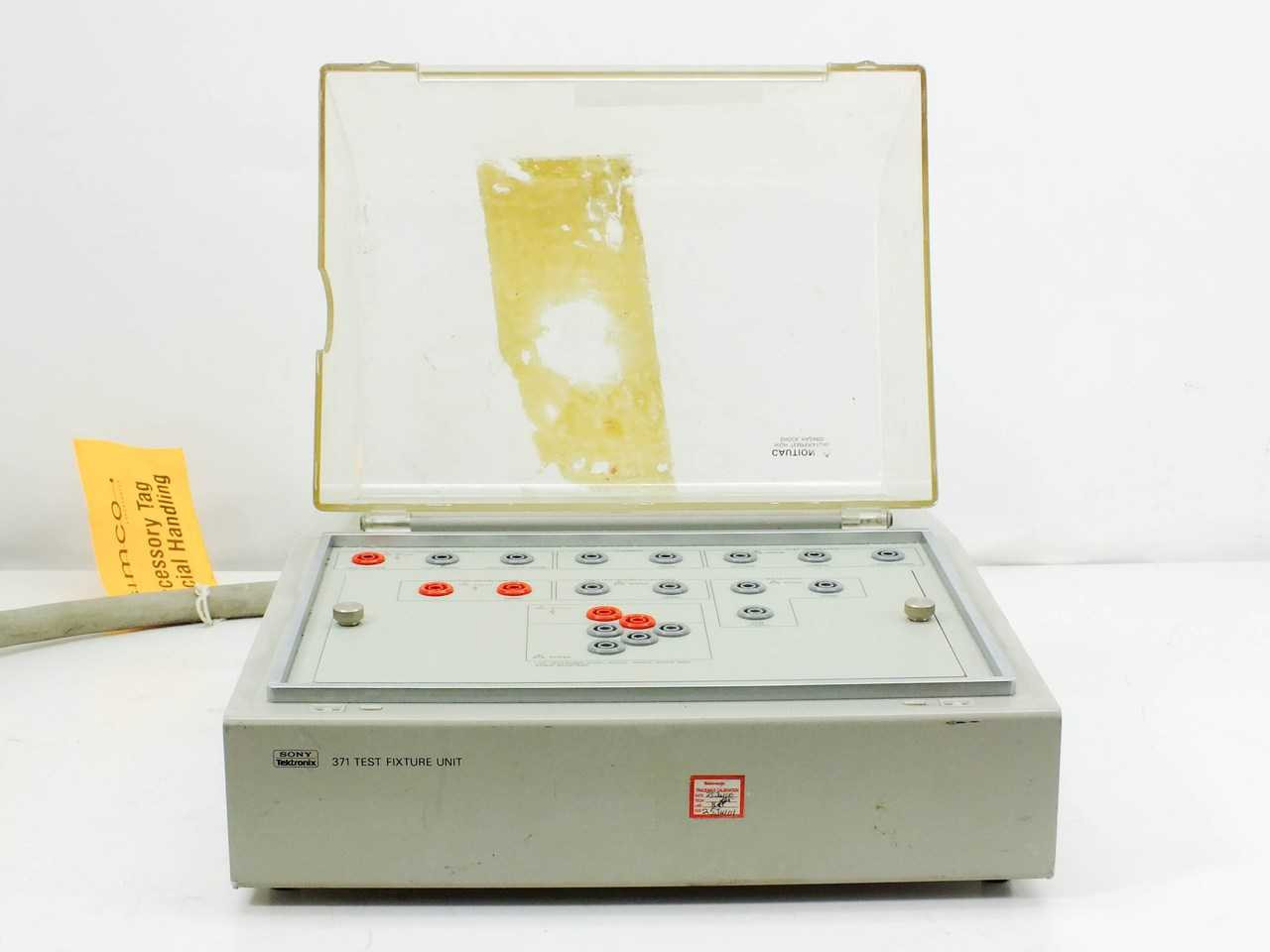 Tektronix 371 Curve Tracer Test Fixture