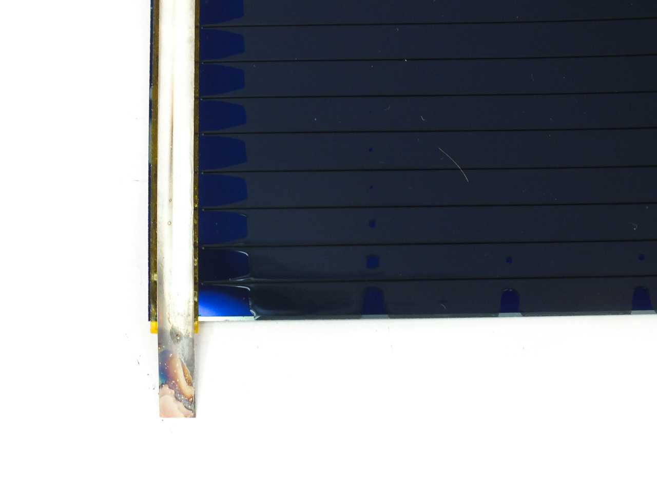 Uni-Solar Finished L-Strip 7.5W 1.6V AA Amorphous Solar Cells DIY Pack ...