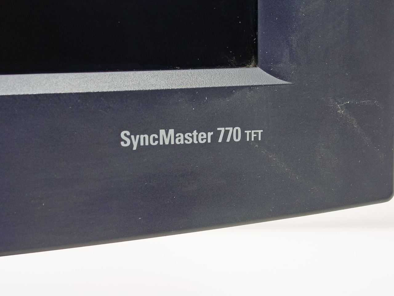 Samsung 770TFT 17" LCD SyncMaster 770 TFT Monitor CN17ASAB- As IS