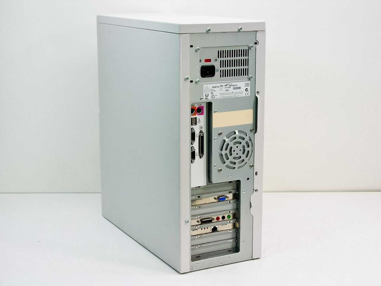 Gateway LPMini-Tower TBR 450 PIII Series E-4200 Tower Computer