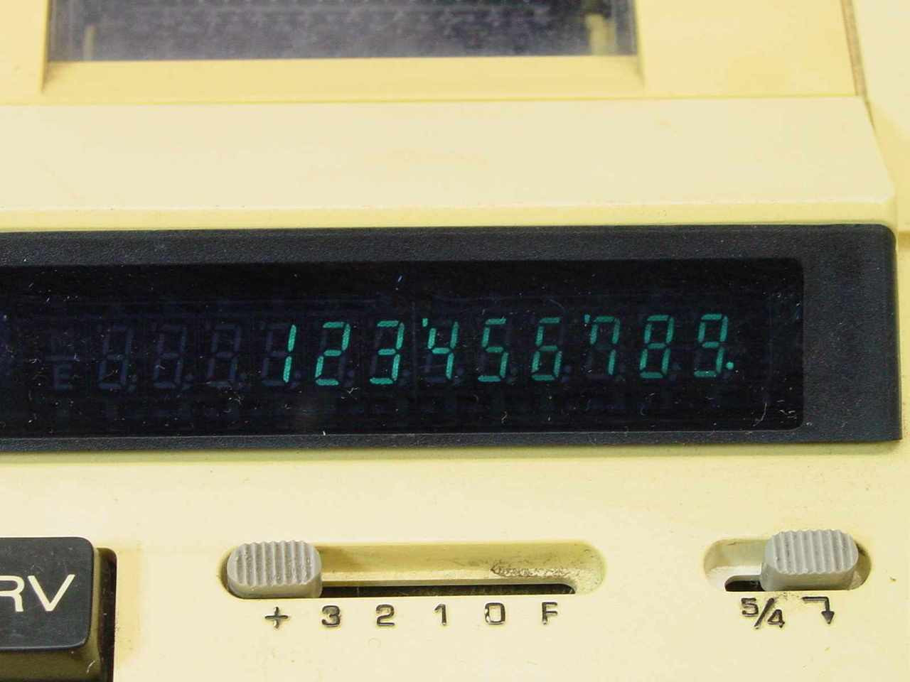 Canon Canola P1251-D Electronic Printing Calculator