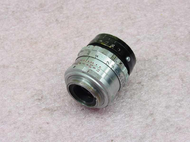 Kinoptik Paris Apochromat F 2 Focale 25mm