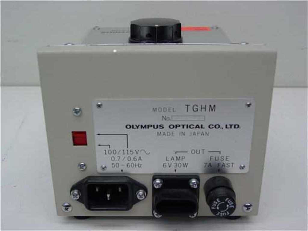 Olympus Optical TGHM Tungsten Light Transformer