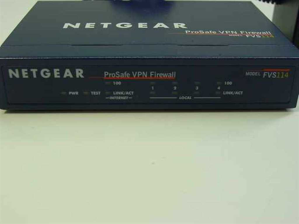 Netgear FVS114 ProSafe VPN Firewall
