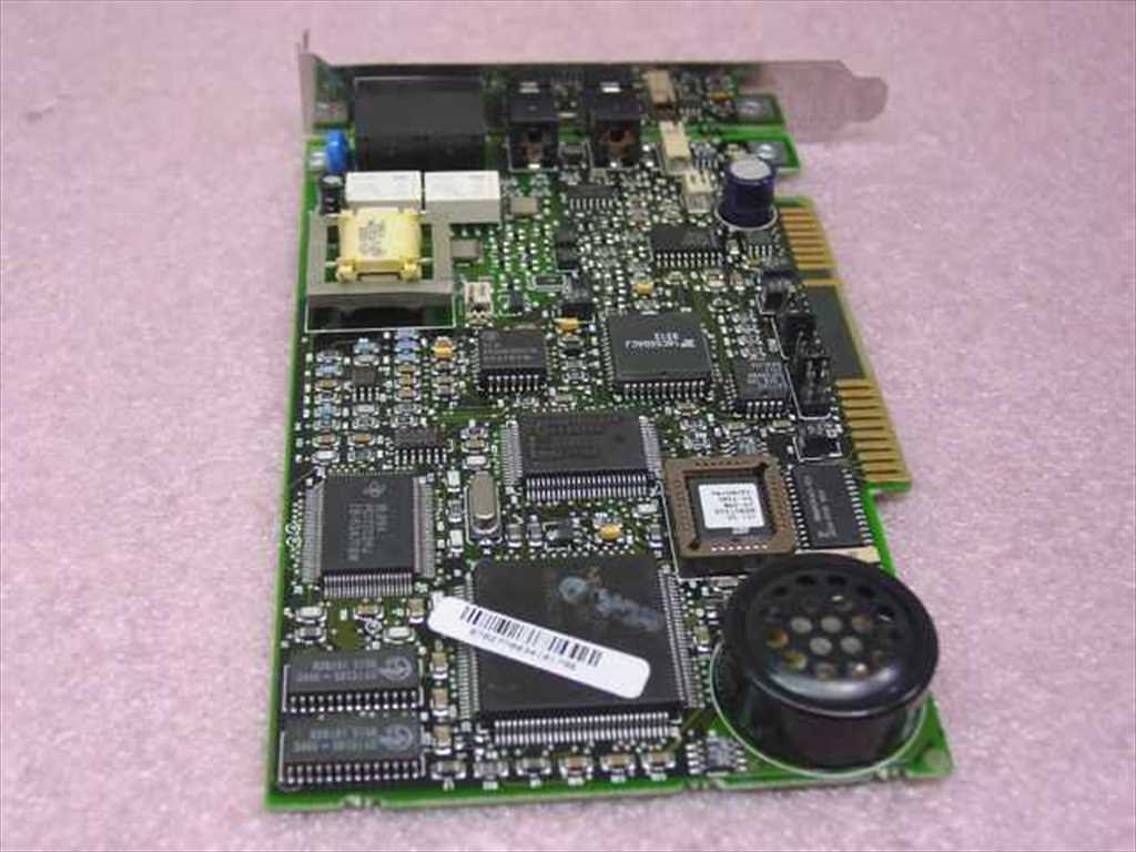 US Robotics 550 6346 A ISA Modem Card - 8 Bit with Voice