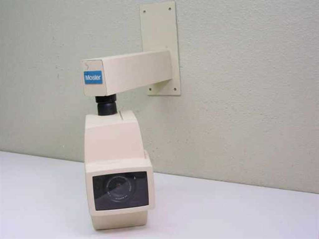 Mosler N/A Mosler Security Camera w/ Control Panel and Power