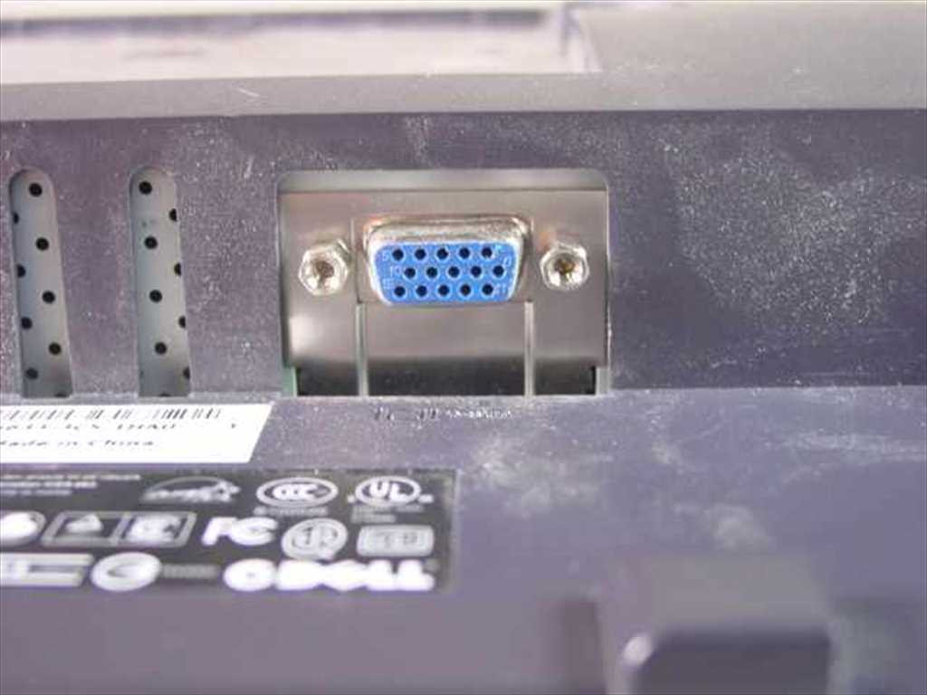 Dell E152FPb 15" LCD Flatscreen Monitor - Defective No Power