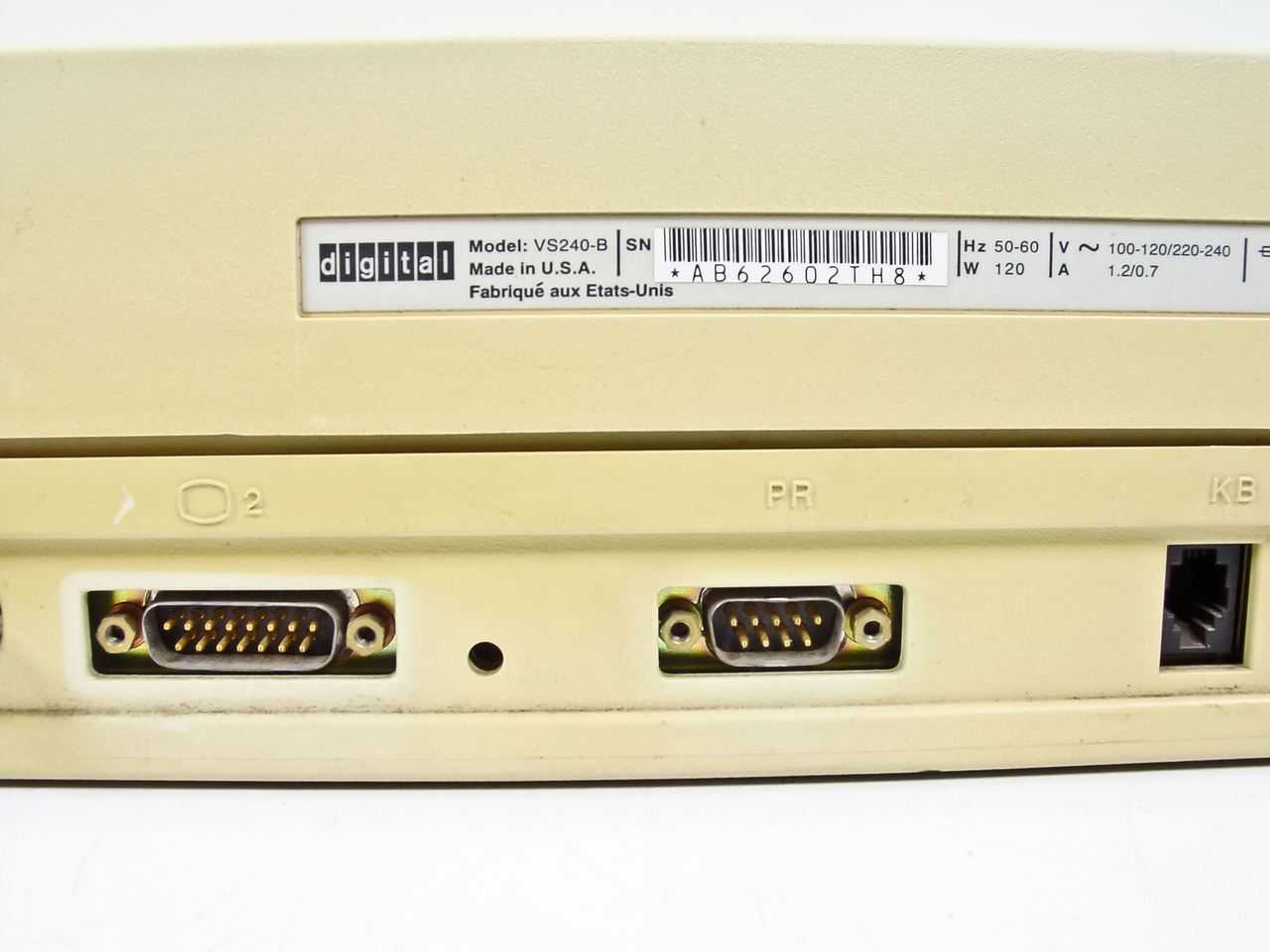 Digital VS240-A DEC VT240 Terminal Base