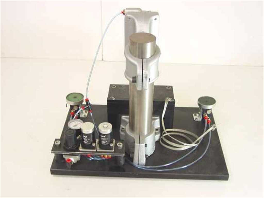 Air-Mite AP4 1-1/2" Custom Pneumatic Punch Press Fixture