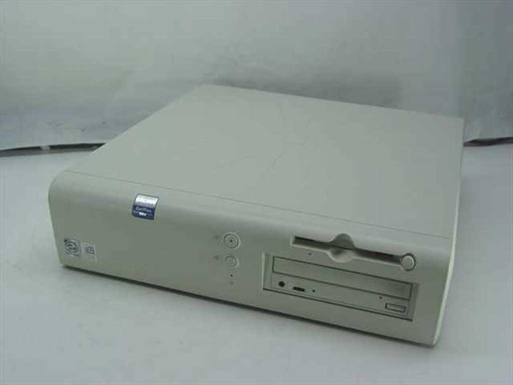 Dell Optiplex GXa Pentium II 266 MHz Thin Desktop Computer