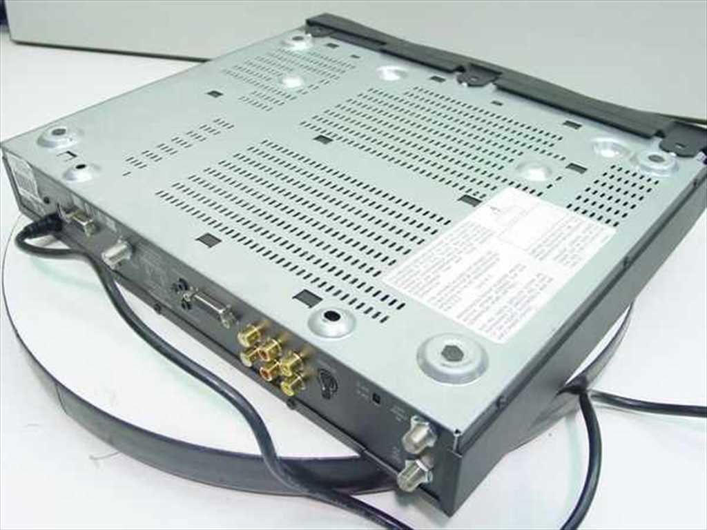 RCA DRD403RA DSS Satellite Receiver Box