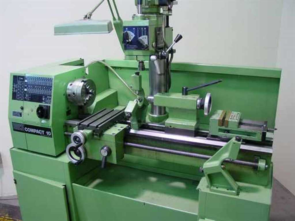 Emco Compact 10 Lathe Mill Combination
