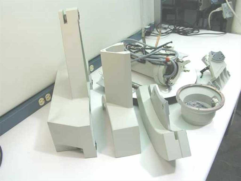 Siemens D5000 XRD Powder Diffraction Conversion Kit Attachment