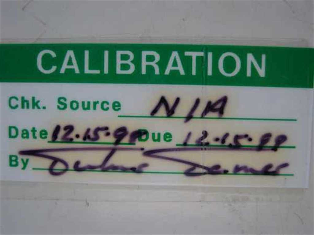 Victoreen Instrument 440 Survey Meter