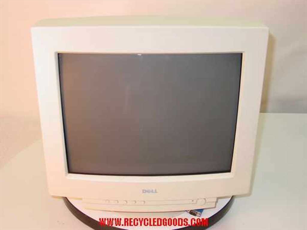 Dell M770 17" SVGA .27 Dot Pitch Color CRT Monitor