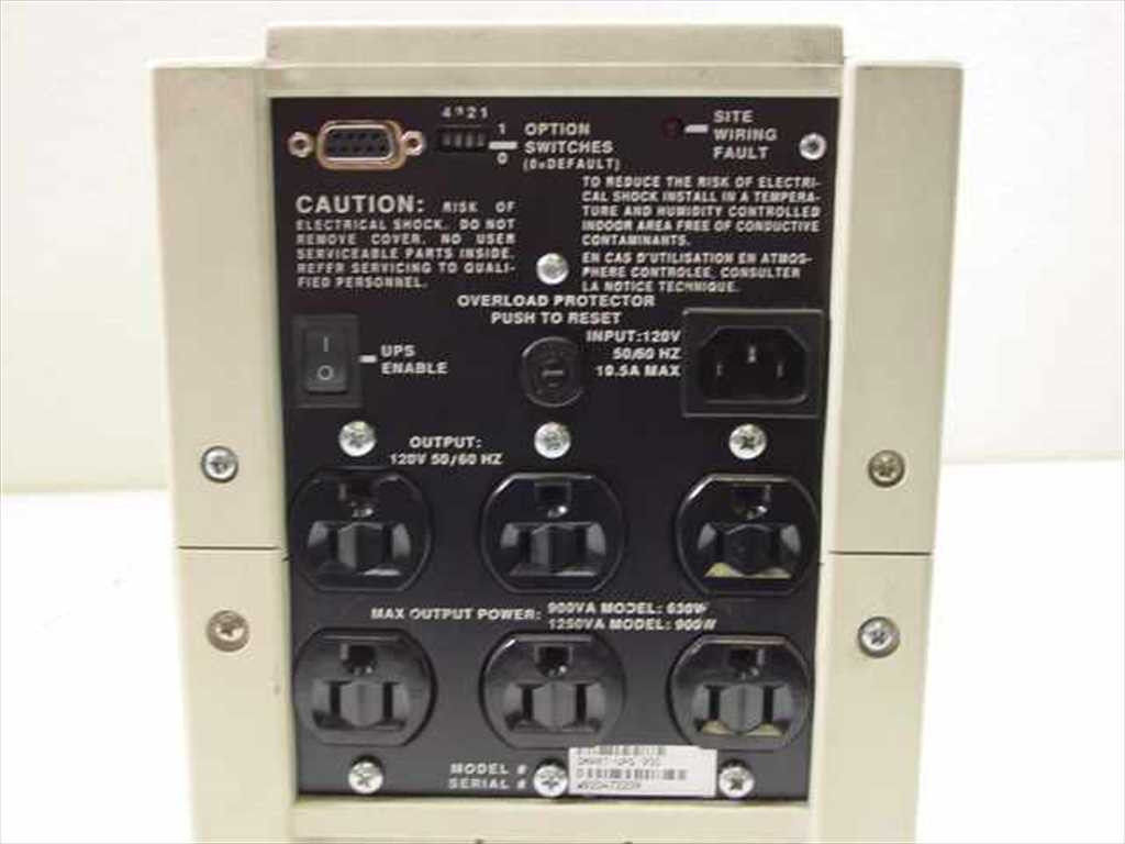 APC Smart-UPS 900 900 VA Smart UPS Battery Back-up