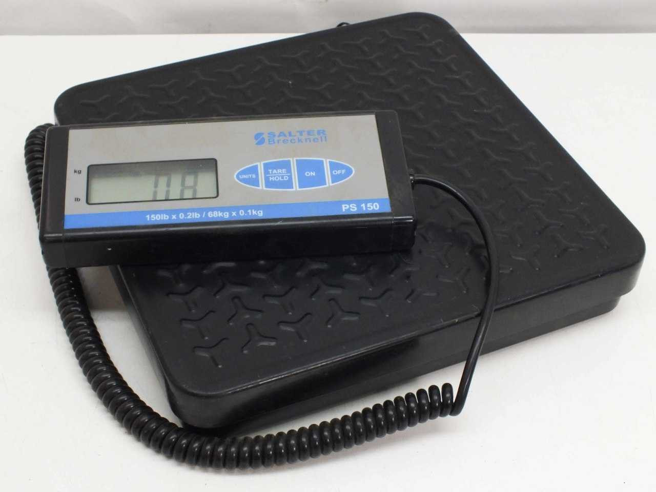 Salter Brecknell PS 150 Digital Parcel Scale
