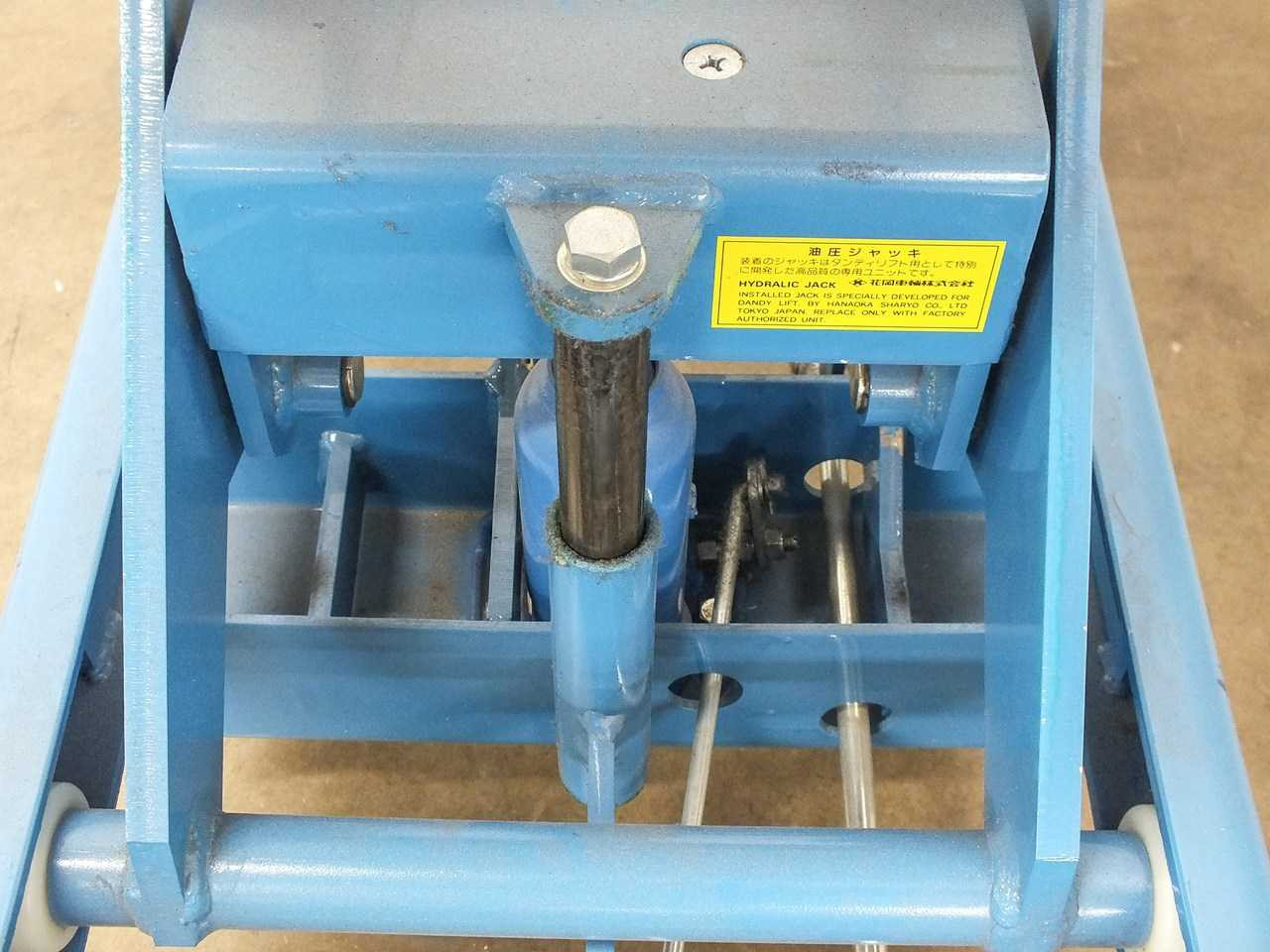 Southworth Dandy Hydraulic Lift Cart, 770 lbs capacity UDA-350W