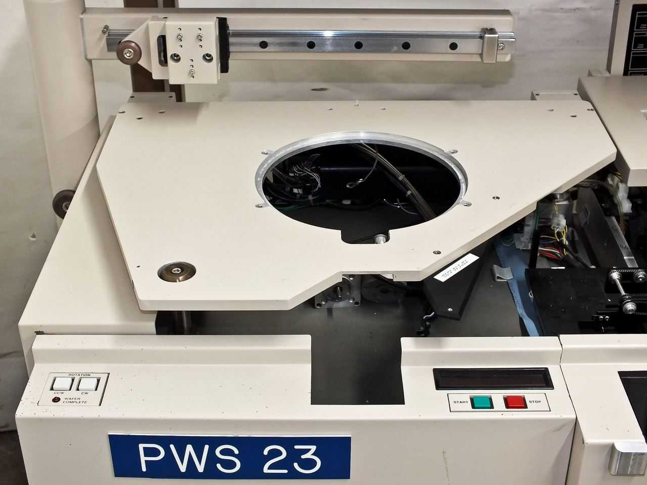 Pacific Western Systems P5NMS Semi-Automatic Wafer Inspection Prober PWS