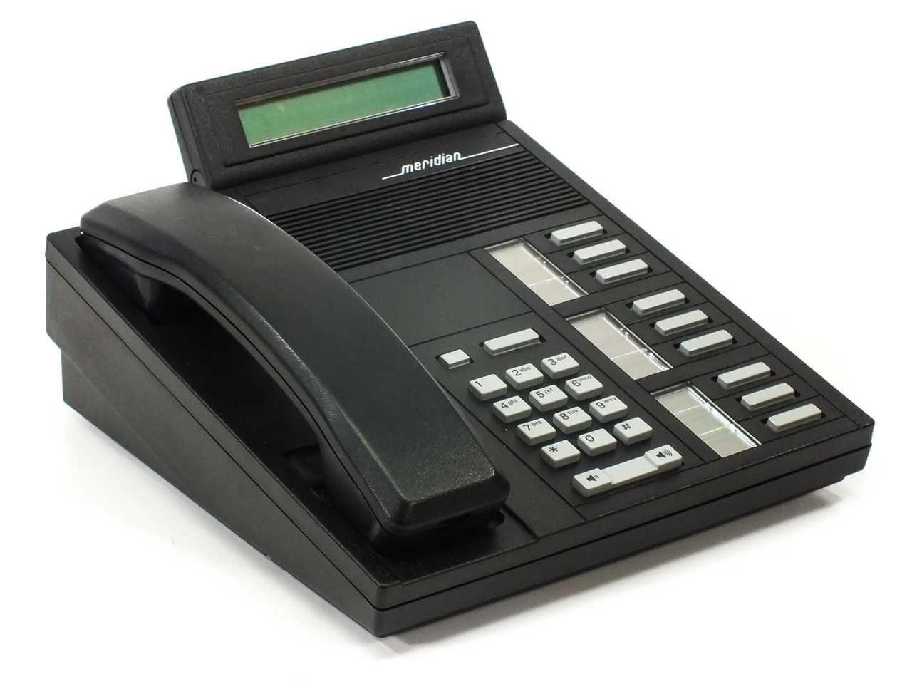 Nortel NTBX90EA Series M5209T ASH Office Telephone with Accessories