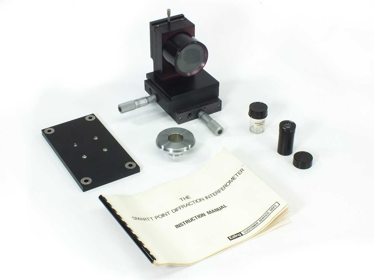 Ealing 25-9218 f/2 Smartt Point Diffraction Interferometer with Case ...