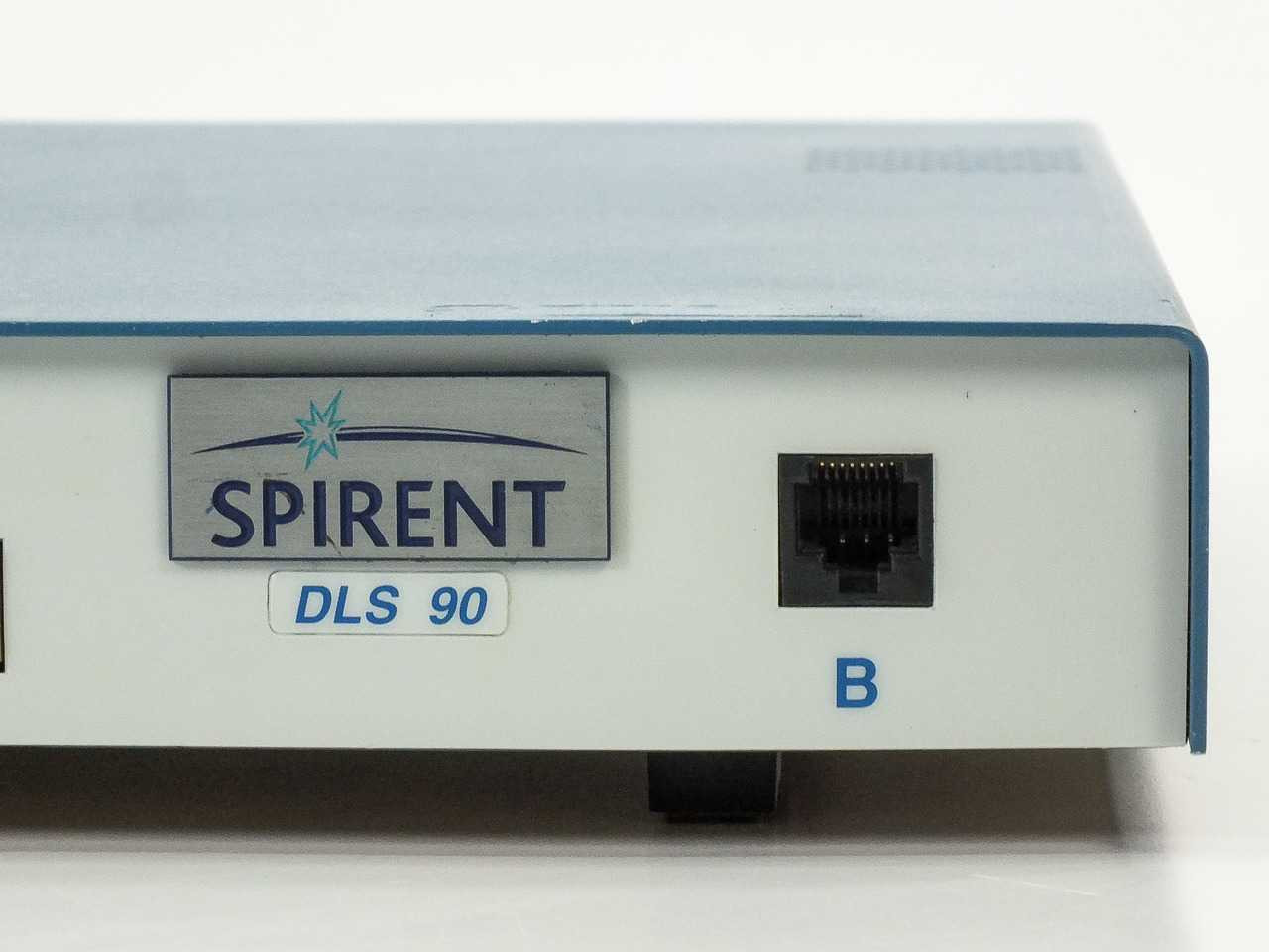 Spirent DLS 90 Wireline Simulator Type DLS90/26-9.35 Version 4 - 100-240VAC