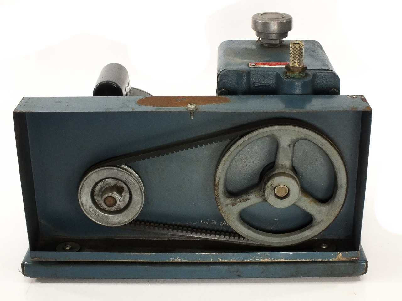 Marvac Scientific B-2 Vacuum Pump 1/2 HP Electric Motor and Belt Drive ...