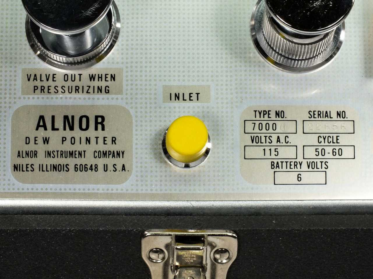 Alnor Instrument Company 7000U Dew Pointer