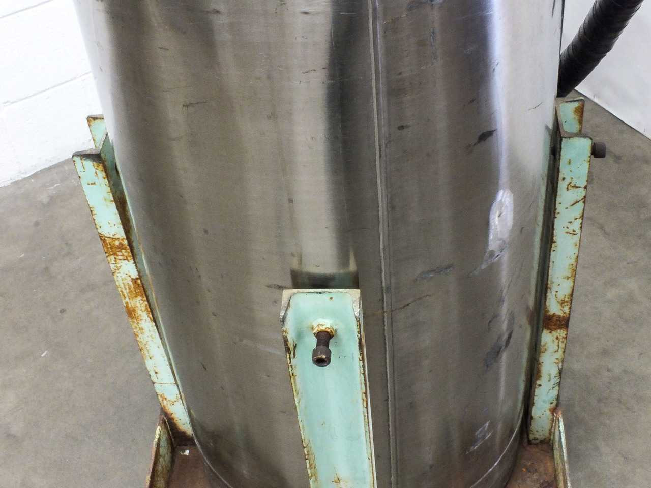 Cryogenics Services DOT 4L-200 Nitrogen Dewar Tank PLC 180 - As Is
