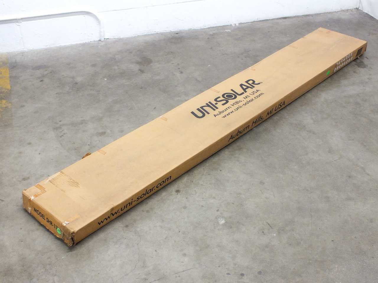 Uni-Solar SHR-17 17 Watt Amorphous Flexible Solar Roofing Shingles ...