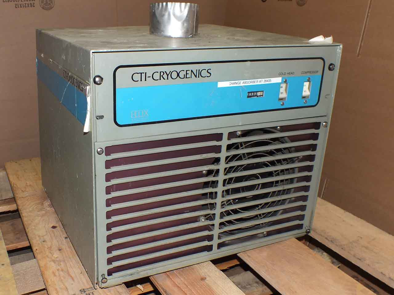 CTI Cryogenics 8032224 Model SC Air Cooled Compressor | Recycledgoods.com