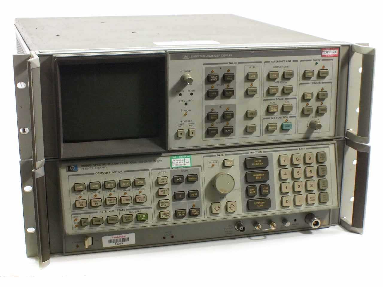 HP 8566B Spectrum Analyzer, Display, Option 85660B - No power, No ...