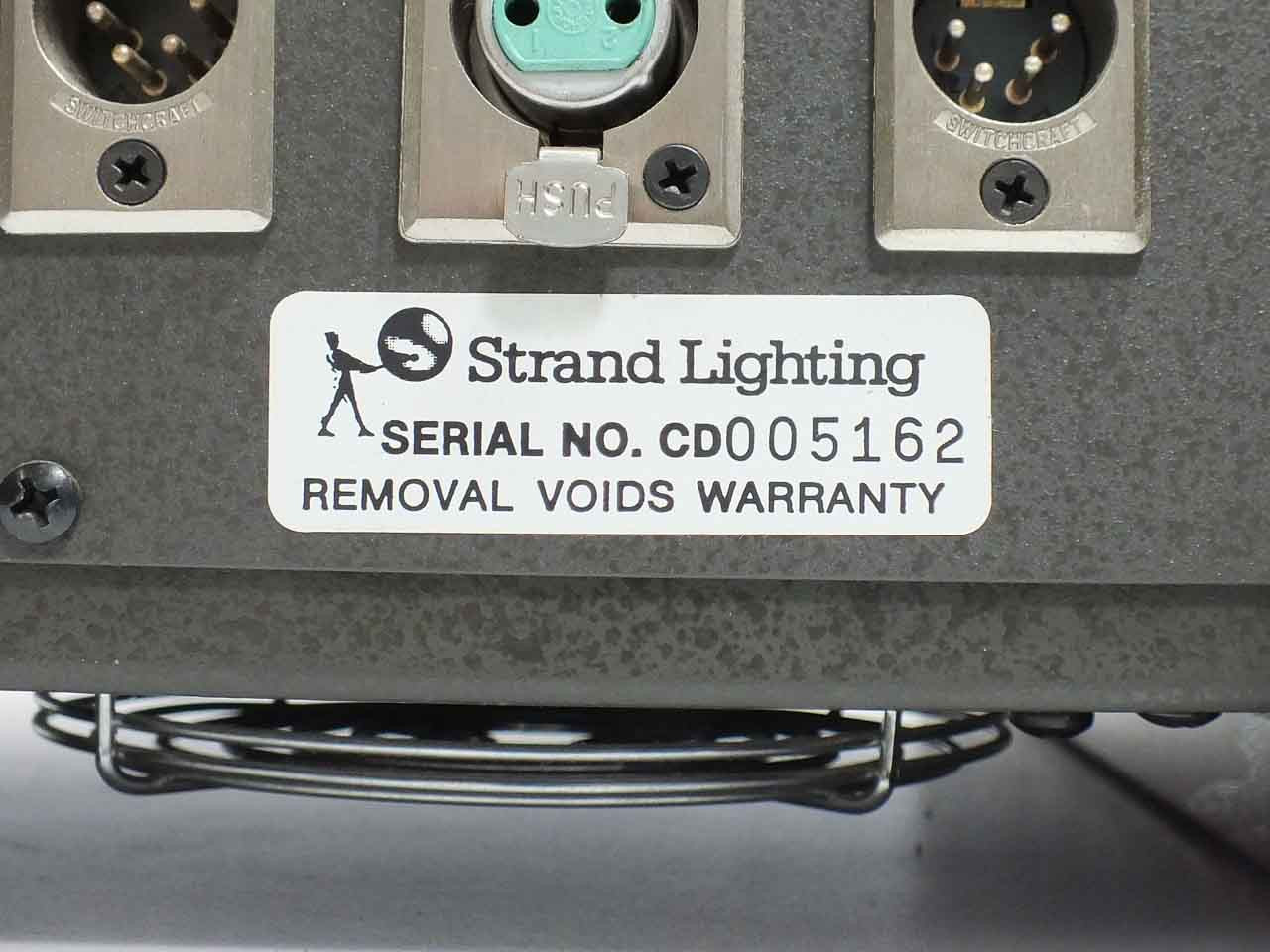 Strand Lightboard M Modular Stage Lighting Control System - As Is