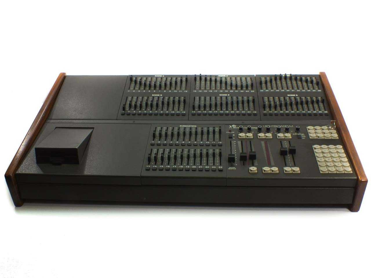 Strand Lightboard M Modular Stage Lighting Control System - As Is