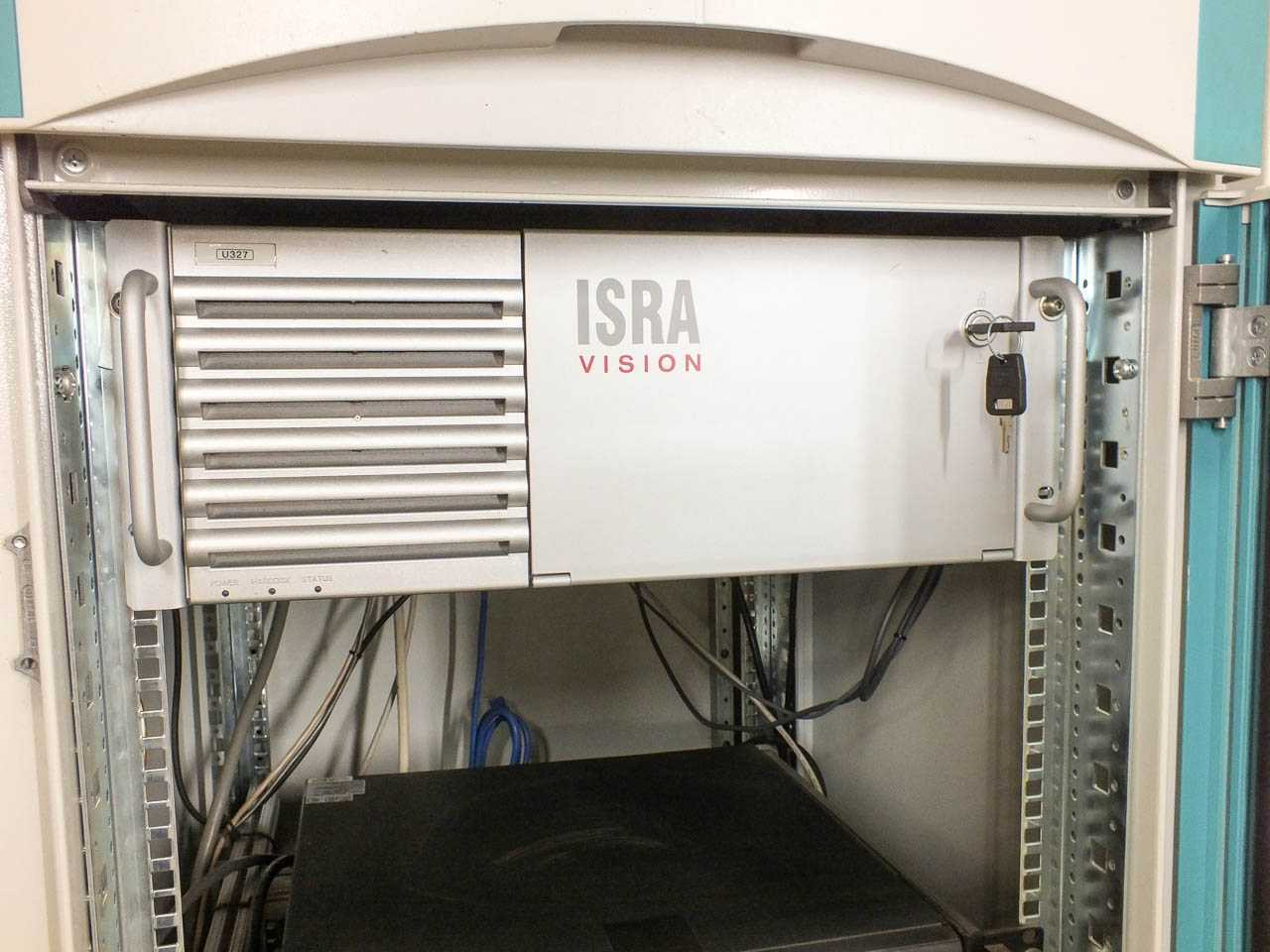 ISRA Vision 4-Camera Surface Defect Video Inspection System with ...