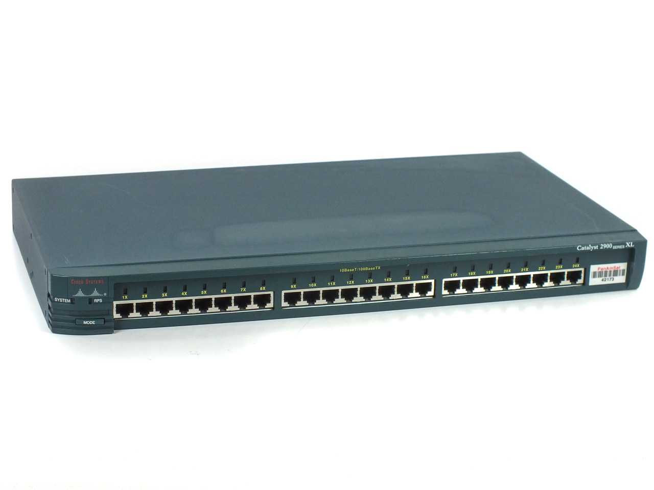 Cisco Systems WS-C2924-XL-EN Catalyst 2900 XL Series 24-Port Ethernet ...