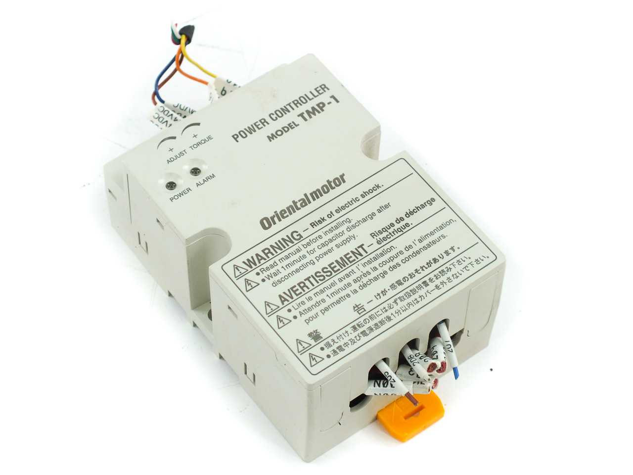 Oriental Motor TMP-1 Power Controller for Torque Motors 110-115V / 200-230V