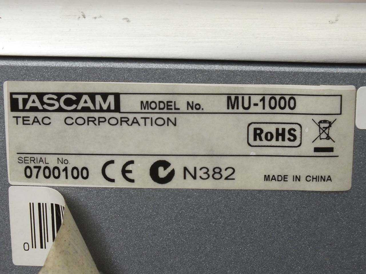 Tascam DM-4800 Digital Mixing Console 64-channel with MU-1000 24-ch ...