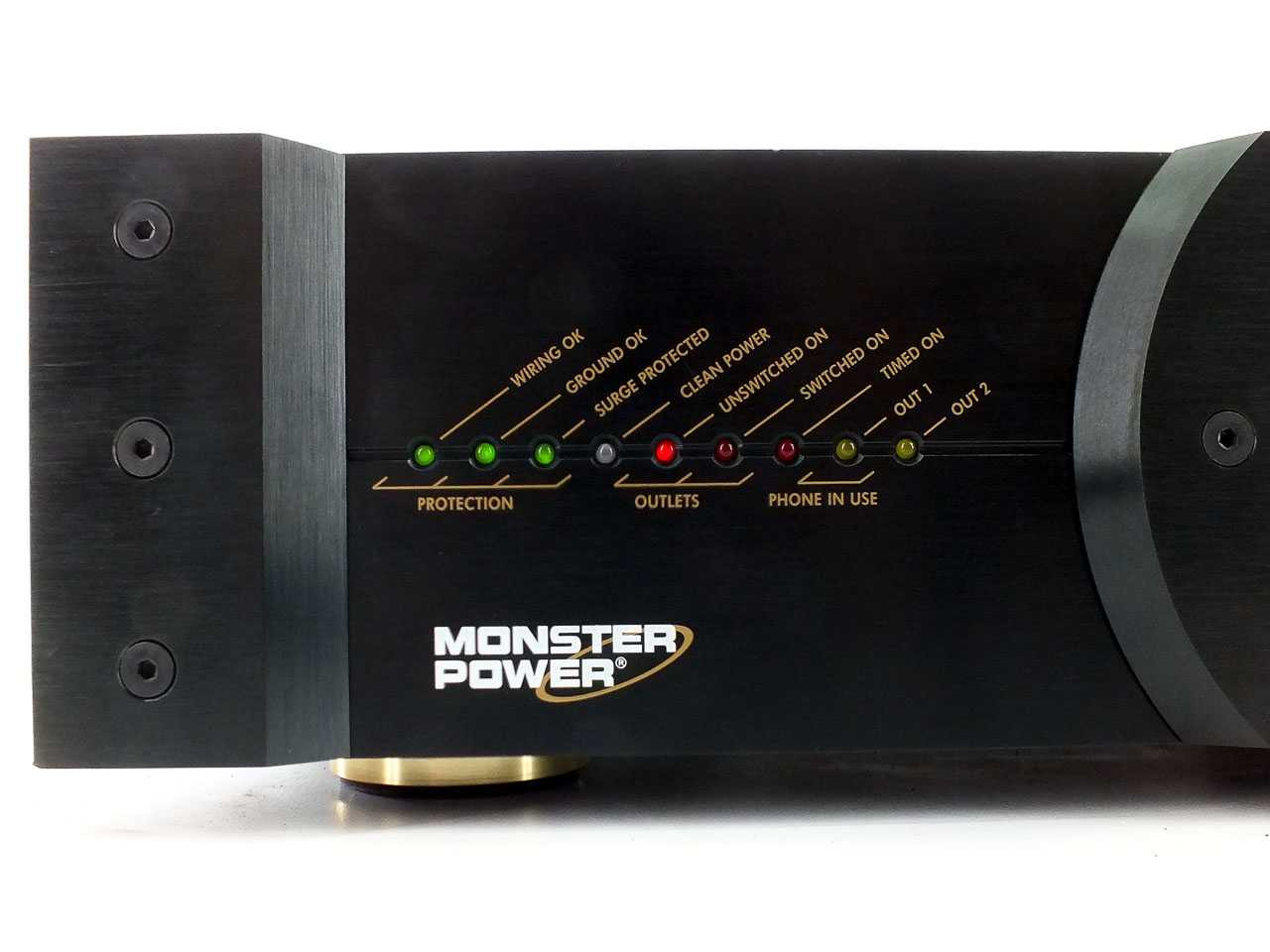 Monster Power HTS5000 MK II Power Conditioner Home Theater PowerCenter