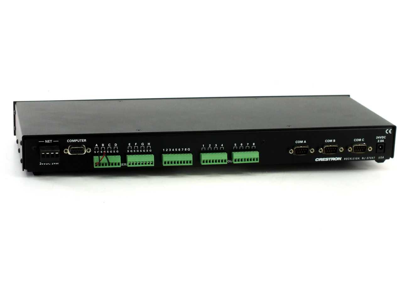 Crestron CP2 Compact Control System 2-Series Engine - No AC Adapter