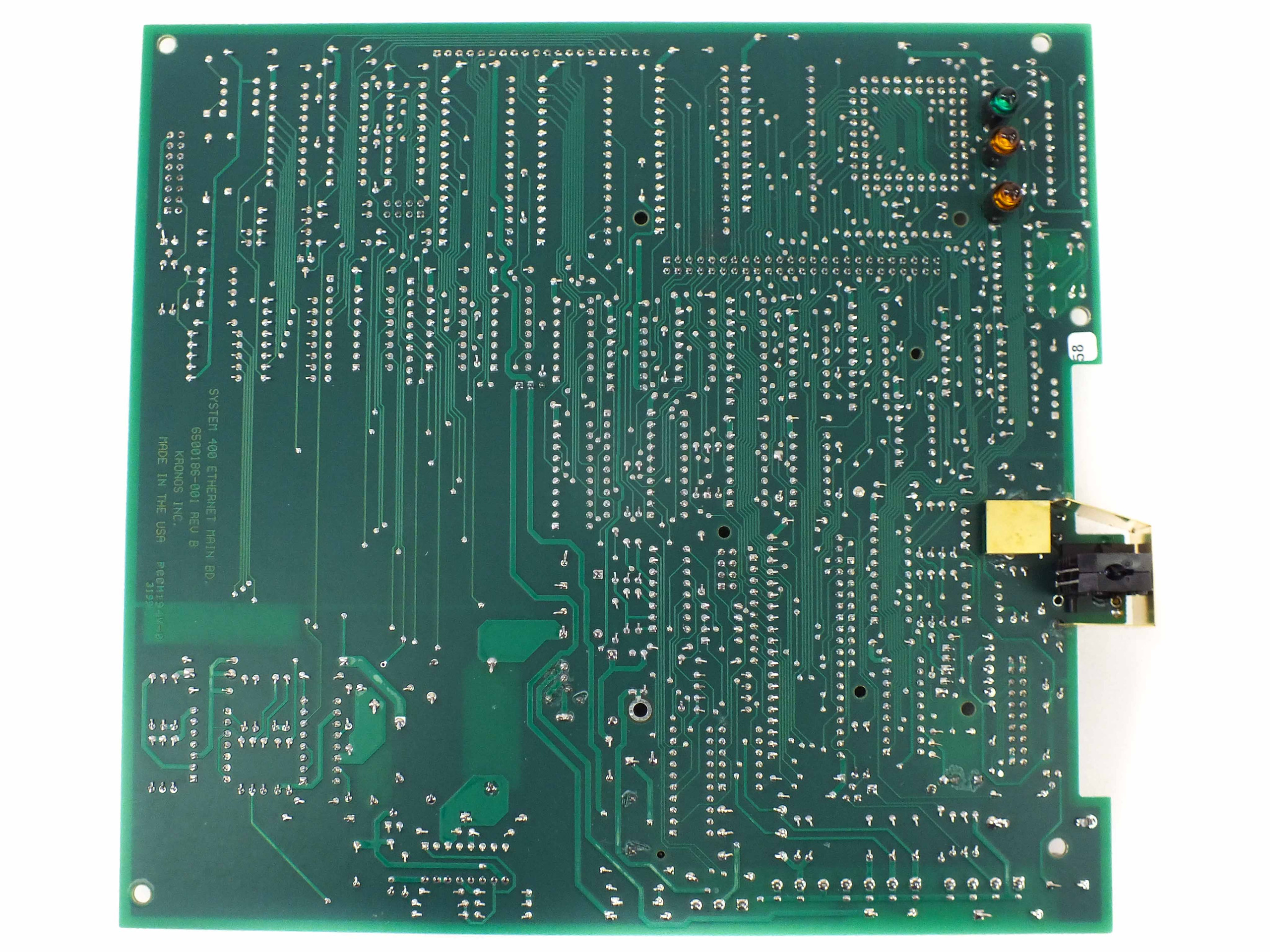 Kronos 6600186-999 System 400 Ethernet Main Board for 460F Time Clock ...