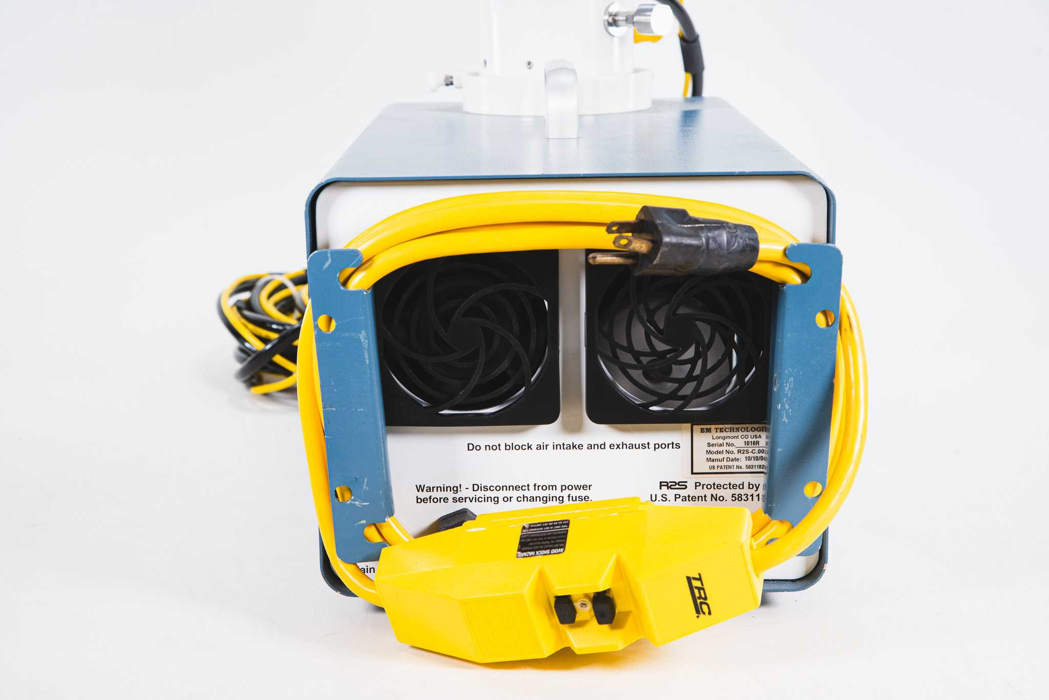 EM Technologies R2S-C.001 Emtek Microbial Air Sampler and R2S Controller