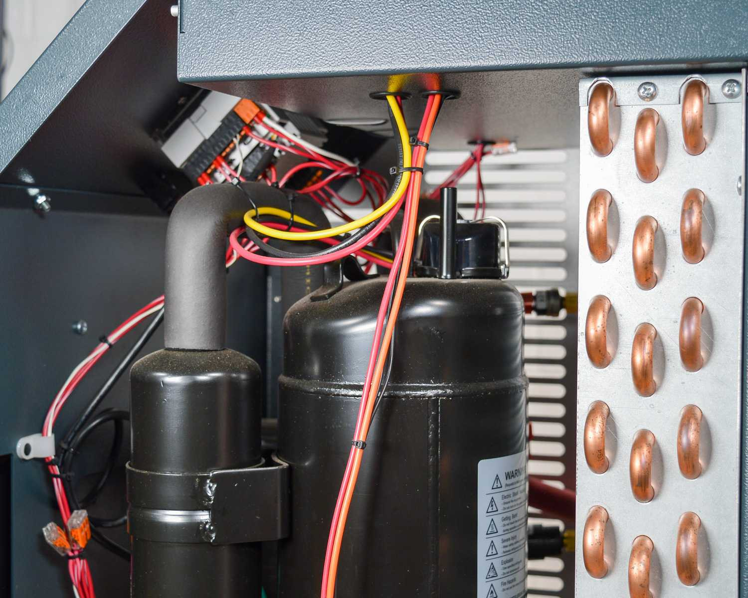 Haskris LX3-A2 Indoor Laboratory Water Chiller - Air Cooled