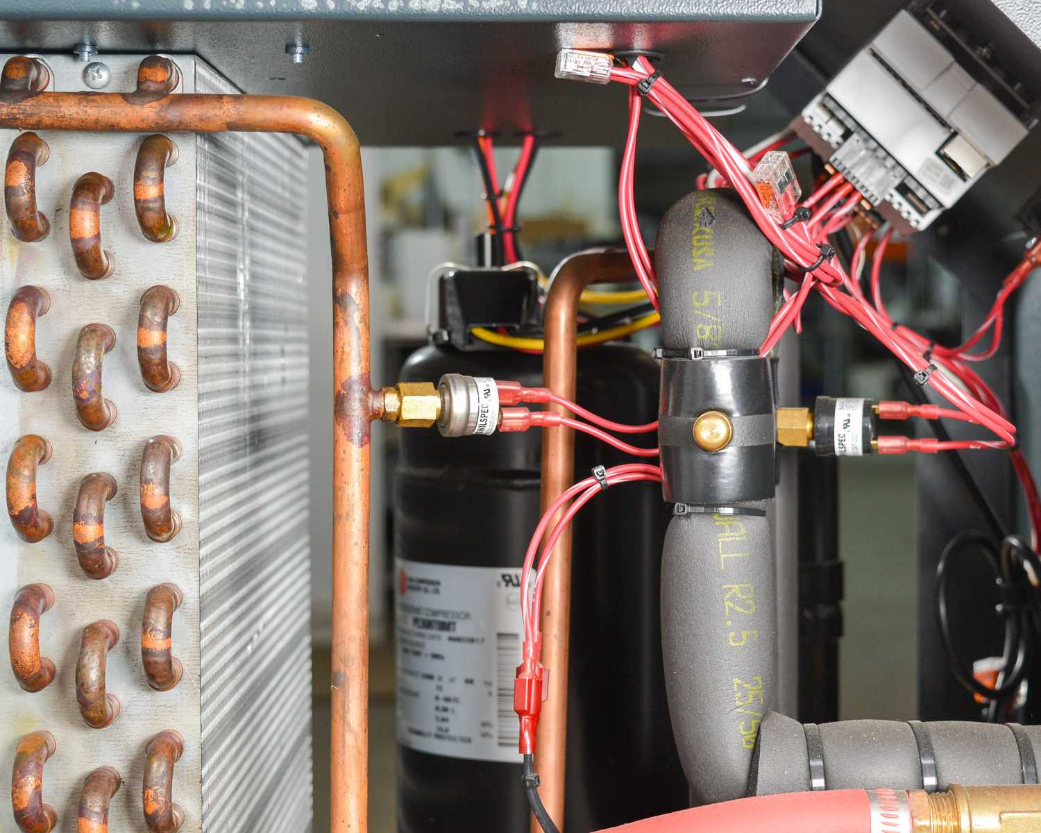 Haskris LX3-A2 Indoor Laboratory Water Chiller - Air Cooled