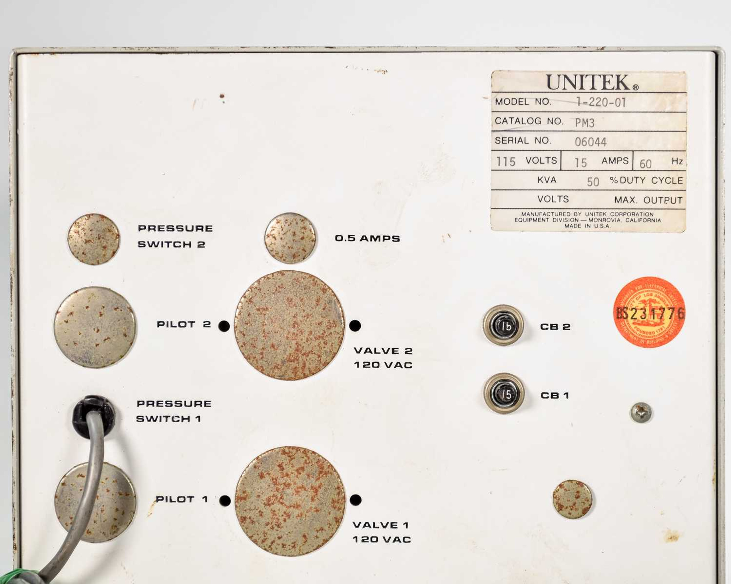 Unitek Miyachi 1-220-01 Phasemaster III Welding Controller