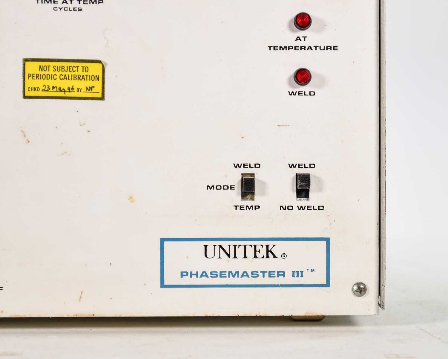 Unitek Miyachi 1-220-01 Phasemaster III Welding Controller