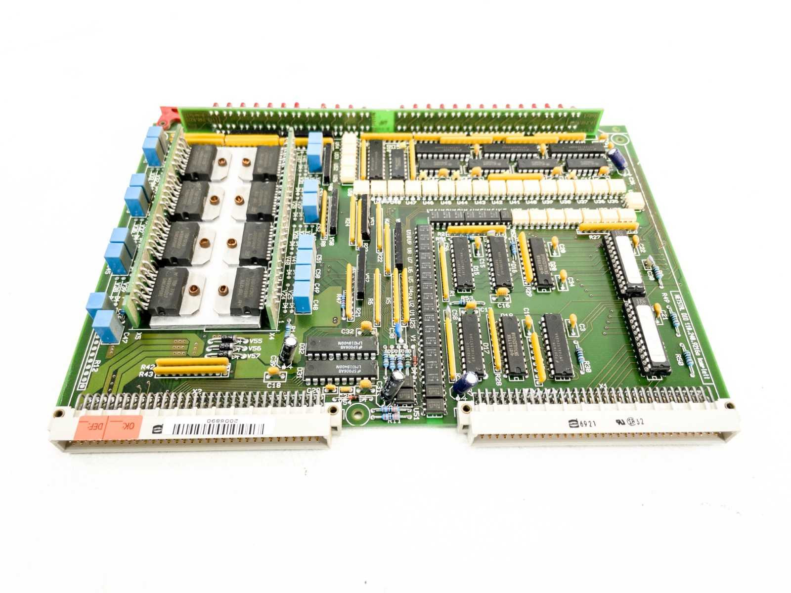 Netstal 110.240.9216a DIO Komplett Circuit Board PCB from DiscJet CD ...