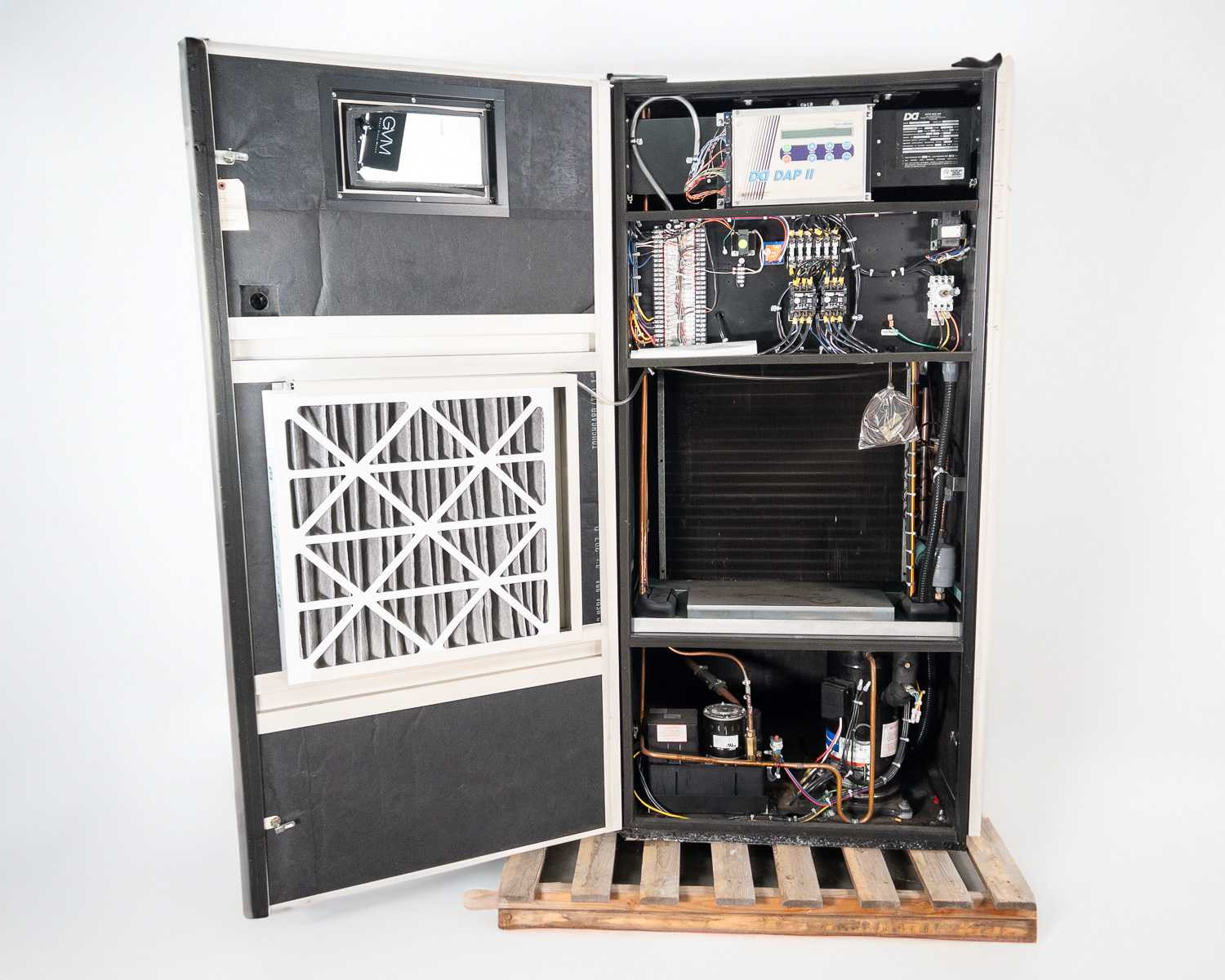 Data Aire Inc. DTAU-0534 Recirculating Chiller, Heat Exchanger 460V 3ph ...