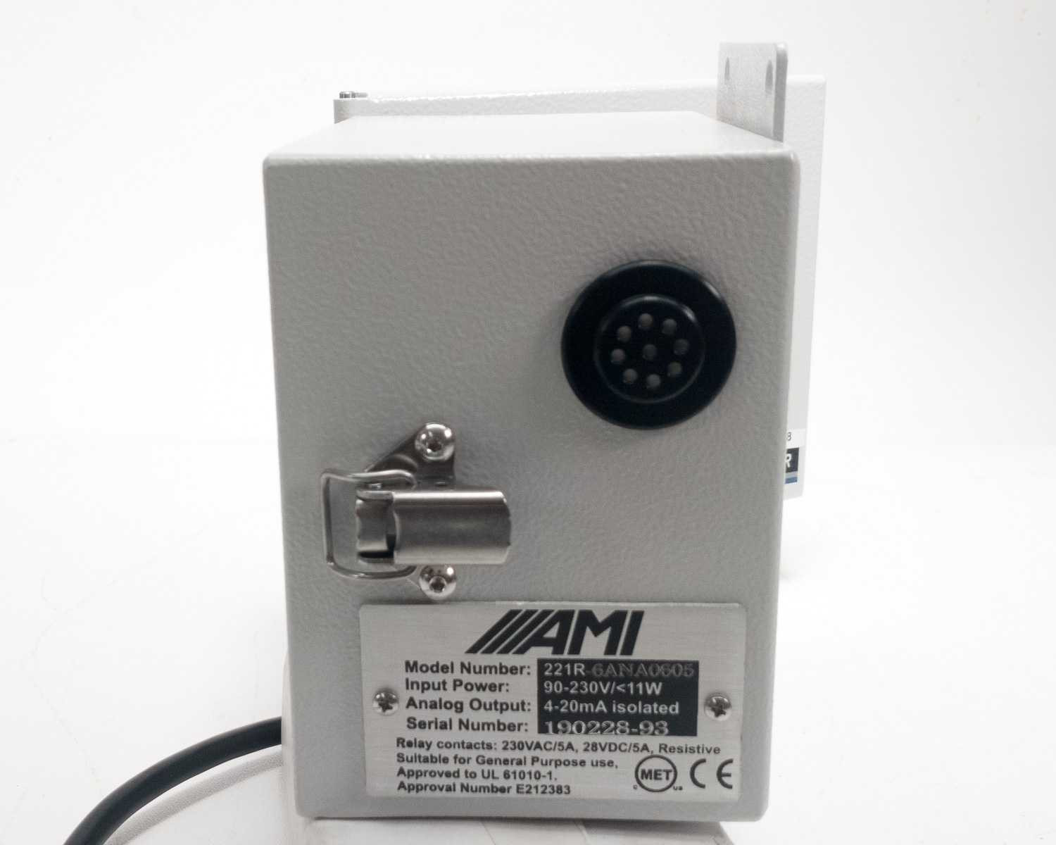 Advanced Micro Instruments 221R-6ANA0605 Oxygen Deficiency Monitor ...